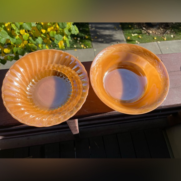 Anchor Hocking | Kitchen | Vintage Anchor Hocking Fire King Bowls ...